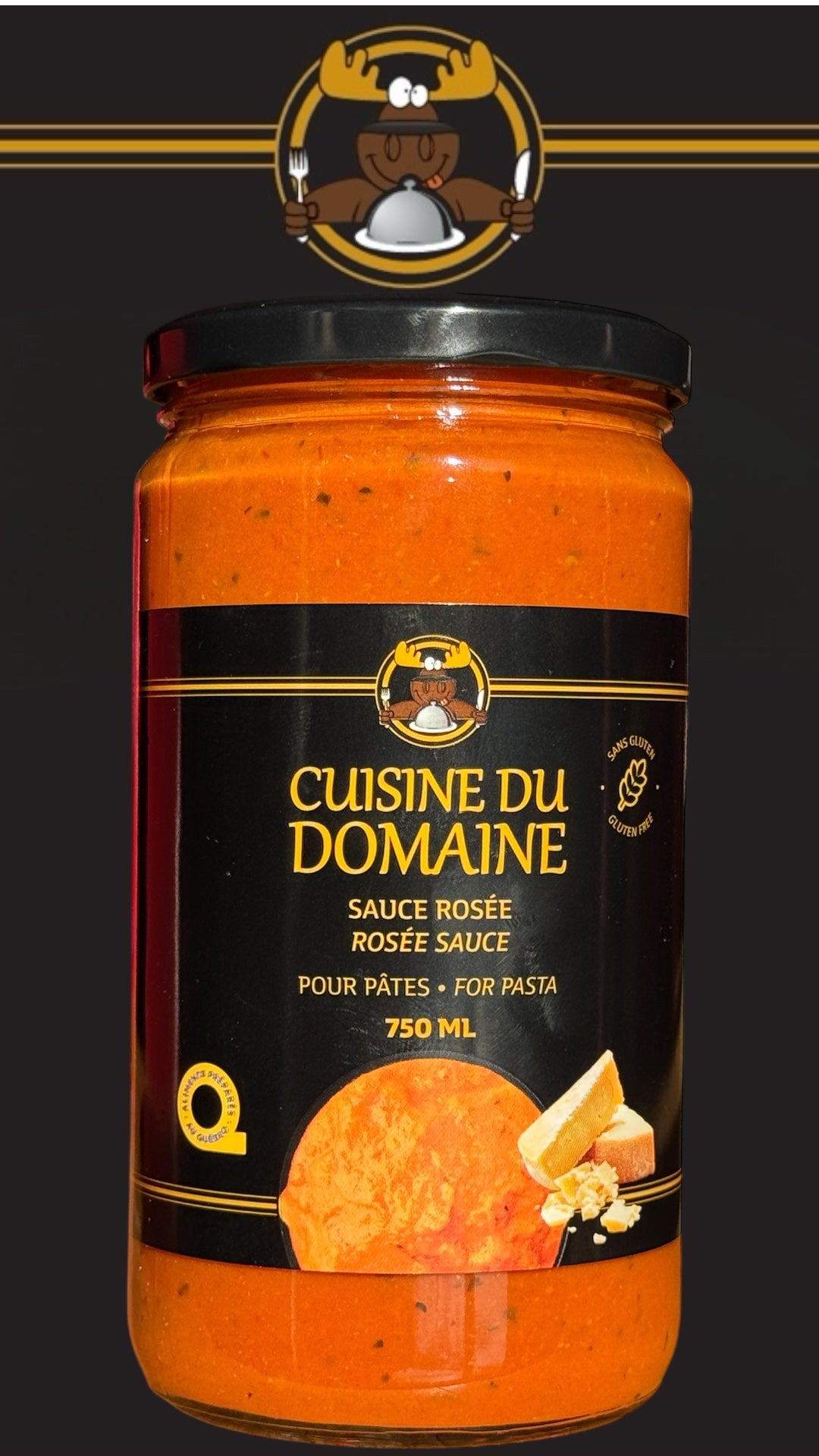 Trio de Sauce ROSÉE 3/32$💥 Livraison INCLUSE – Cuisine du Domaine