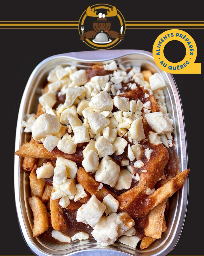 Poutine RÉGULIÈRE / 1 personne – Cuisine du Domaine