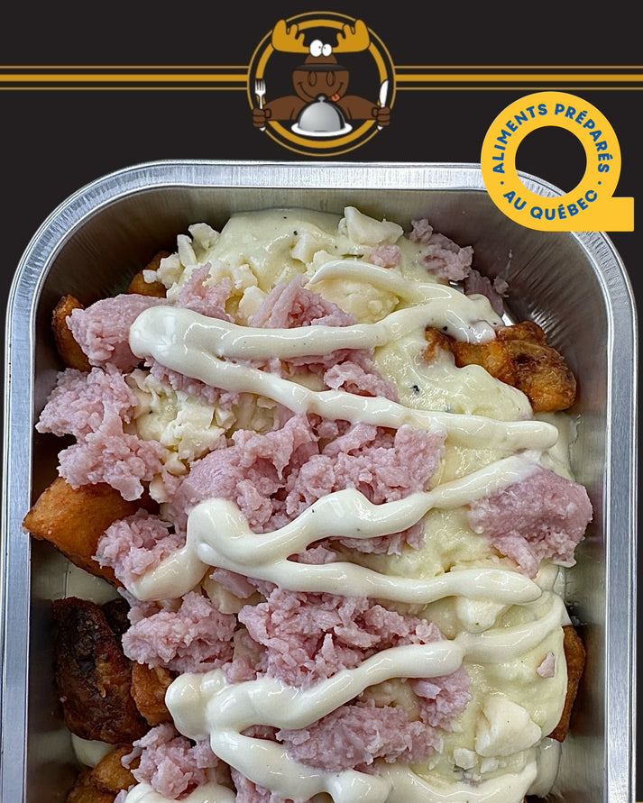 Poutine Hangover / 1 personne – Cuisine du Domaine